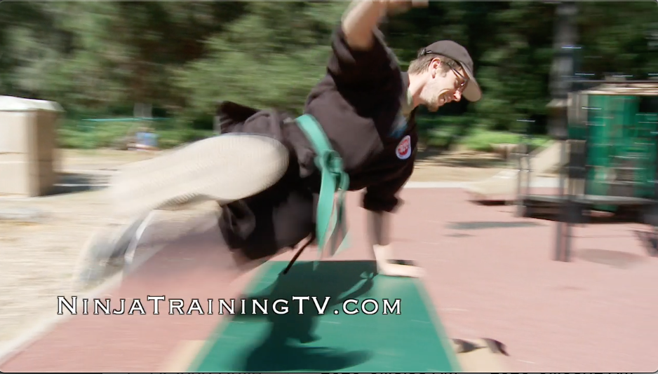 Shinobi Tobi, Ninja Leaping, Parkour Speed Vault for Bujinkan Ninjutsu ...