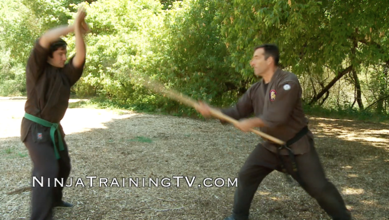 Ninjutsu Training - Ninja Training TV
