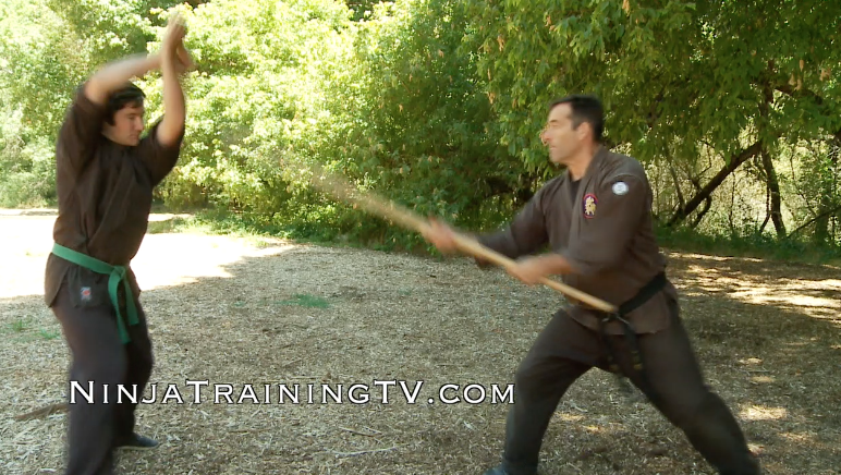 Ninjutsu Training - Ninja Training TV