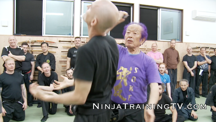 Ninjutsu Training - Ninja Training TV