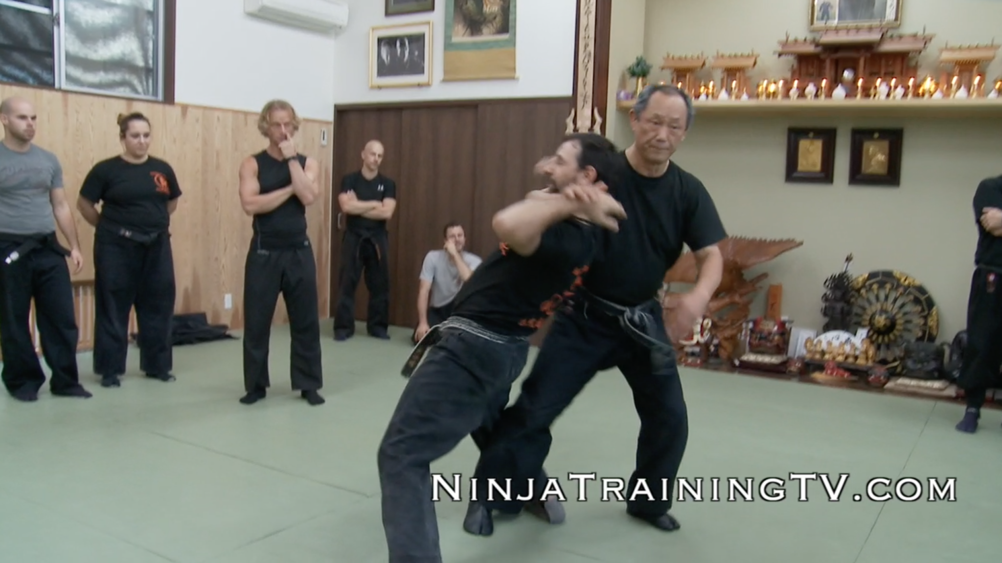 Ninjutsu Training - Ninja Training TV