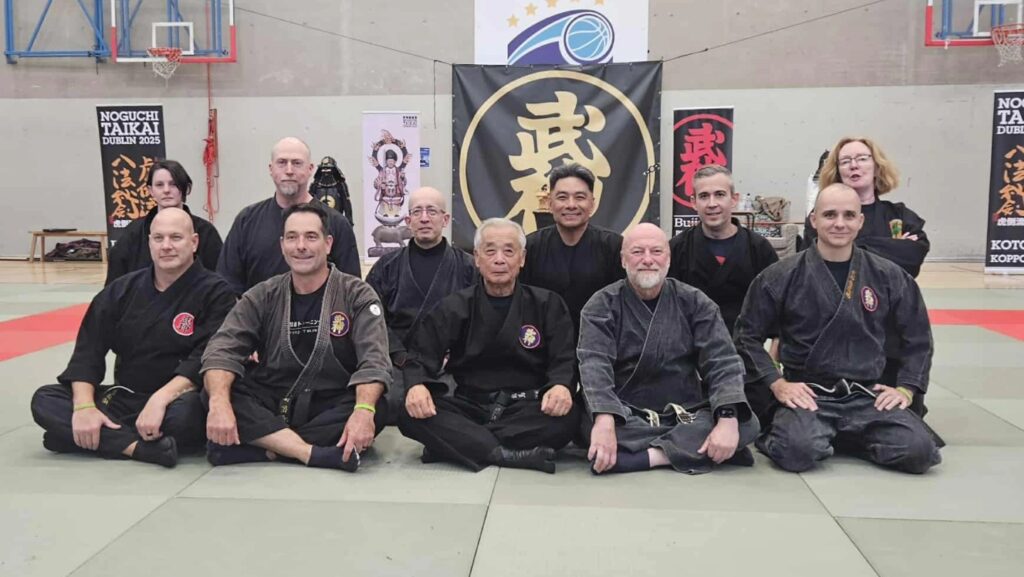 Mark Dublin TaiKai 2025 - Ninja Training TV